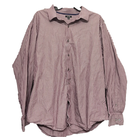 Apt. 9 | Shirts | Apt 9 Mens Striped Button Down Shirt | Poshmark